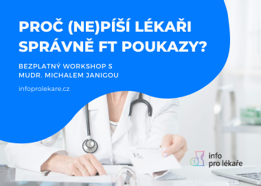 FT poukaz | Info pro lékaře